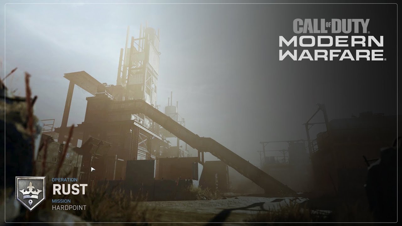 Rust Map Gameplay - Call of Duty Modern Warfare - YouTube