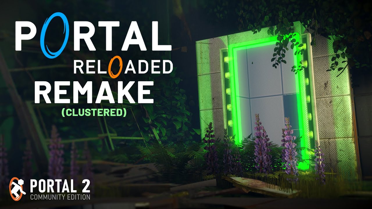 Portal: Reloaded - Remake (UPGRADED) - Chapter 1 - YouTube