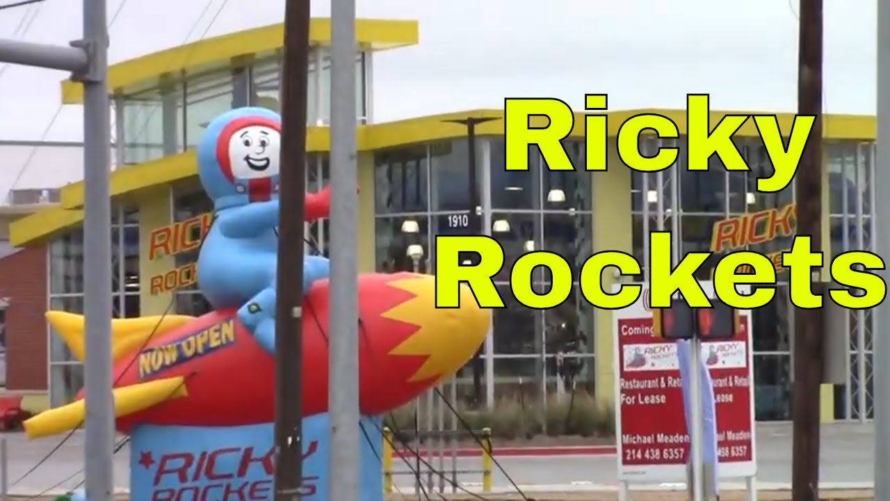 Ricky Rockets Convenience Store Family Mart Information Dallas Garland ...