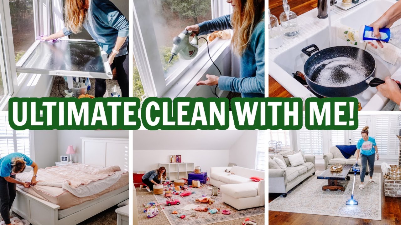 2022 EXTREME ULTIMATE CLEAN WITH ME | EXTREME CLEANING MOTIVATION ...