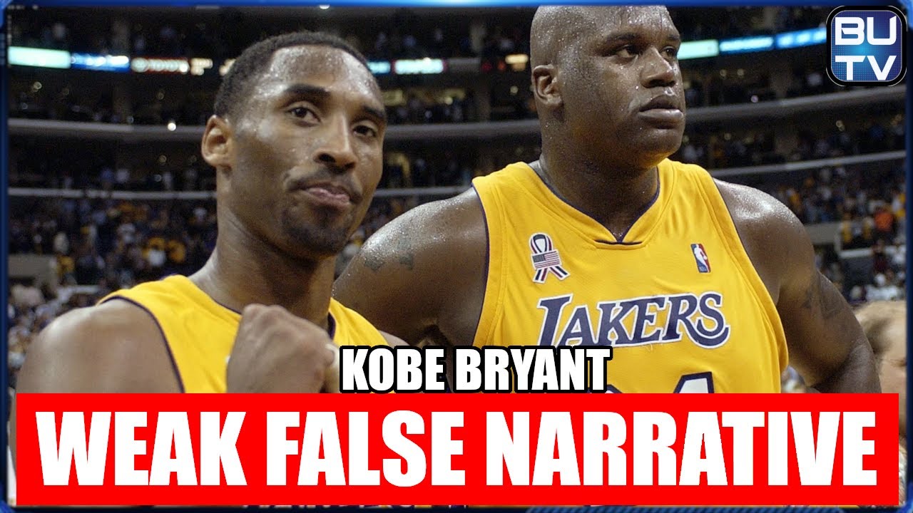 bUt kOBe pLAyEd WiTh sHaQ & WaS CaRrIeD! | Kobe Bryant False Narratives ...