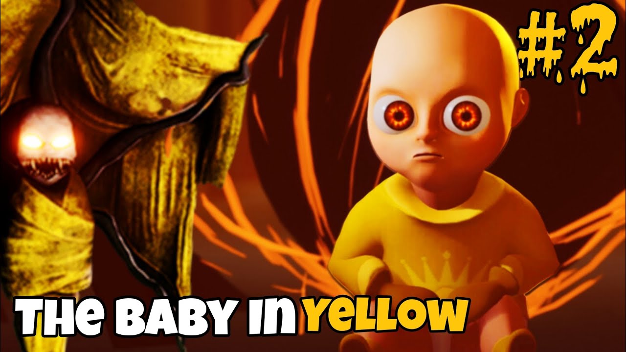 Unlocking Creepy Secrets: The Baby in Yellow Challenge 😱 #2 - YouTube