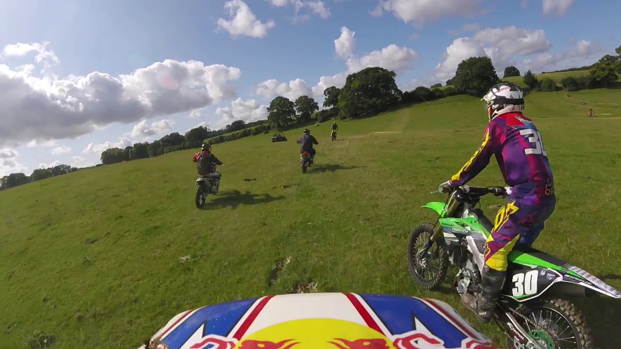 Scrubs farm enduro 2017 motocross track n trail - YouTube