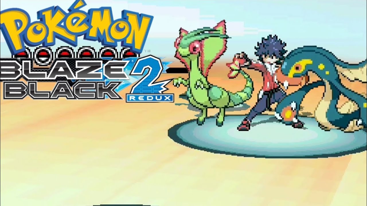 Pokemon Blaze Black 2 Redux- Final Rival Battle - YouTube