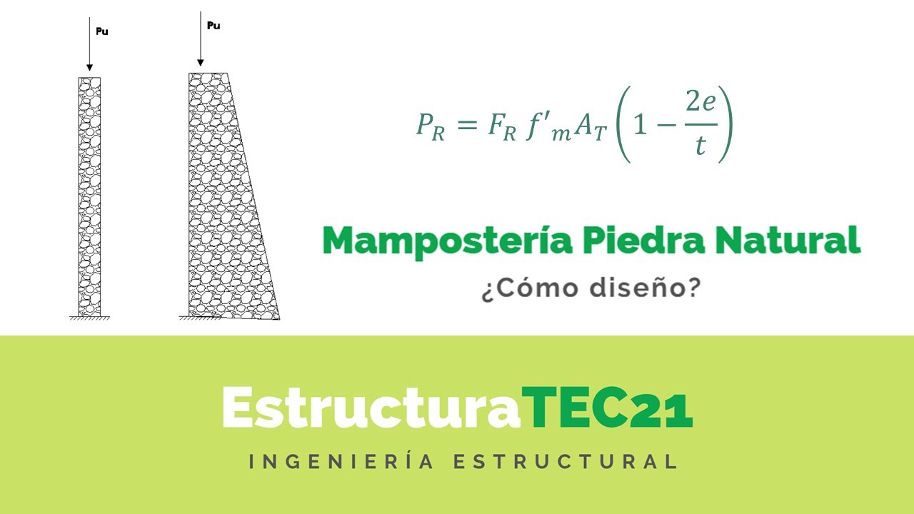 ¿Cómo diseño con Mampostería de Piedra Natural? - YouTube