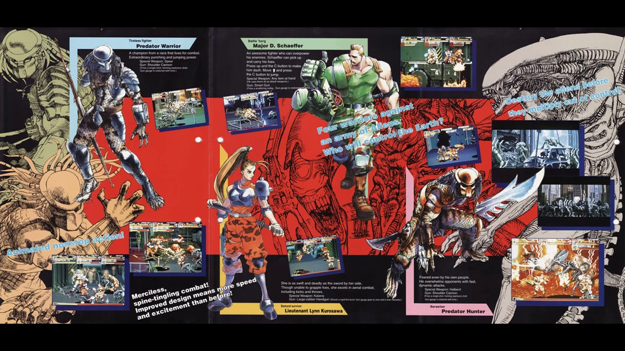 Alien vs Predator (Arcade): 24 - Ending - YouTube