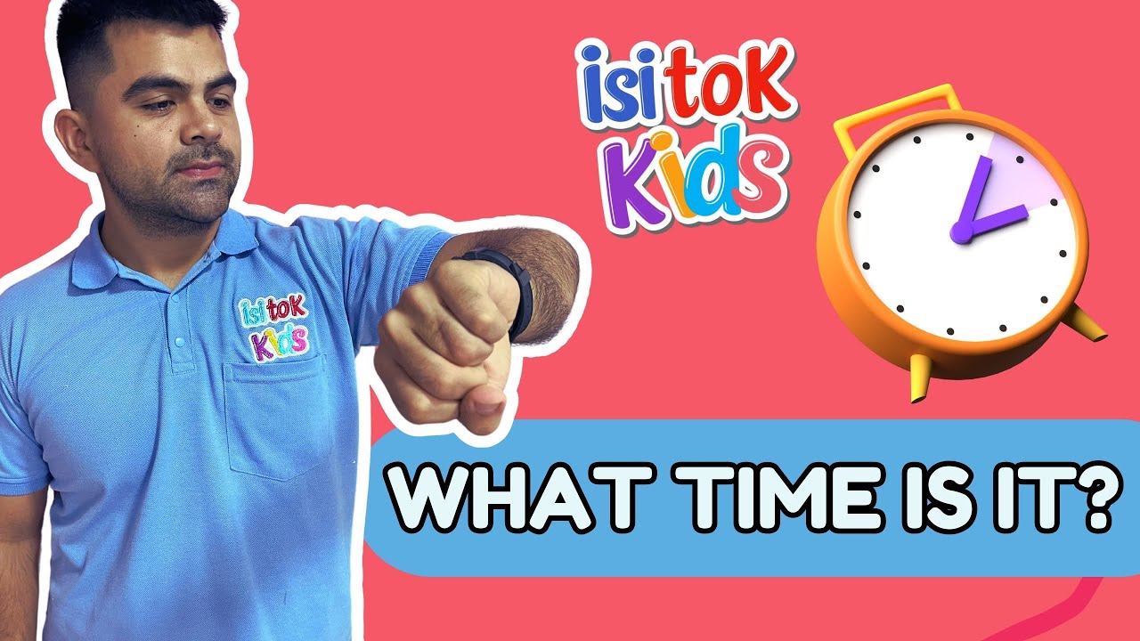 Que hora es? La hora en inglés | What time is it? The time in English ...
