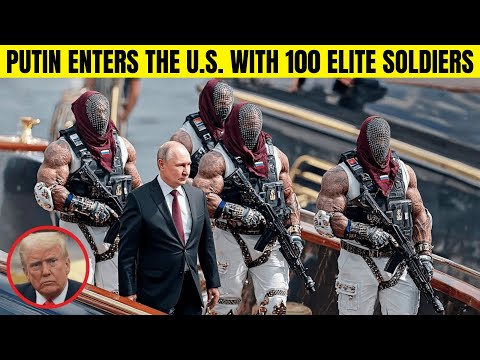 Who Are Putin’s Bodyguards Really? Inside Vladimir Putin’s Elite Bodyguard Unit