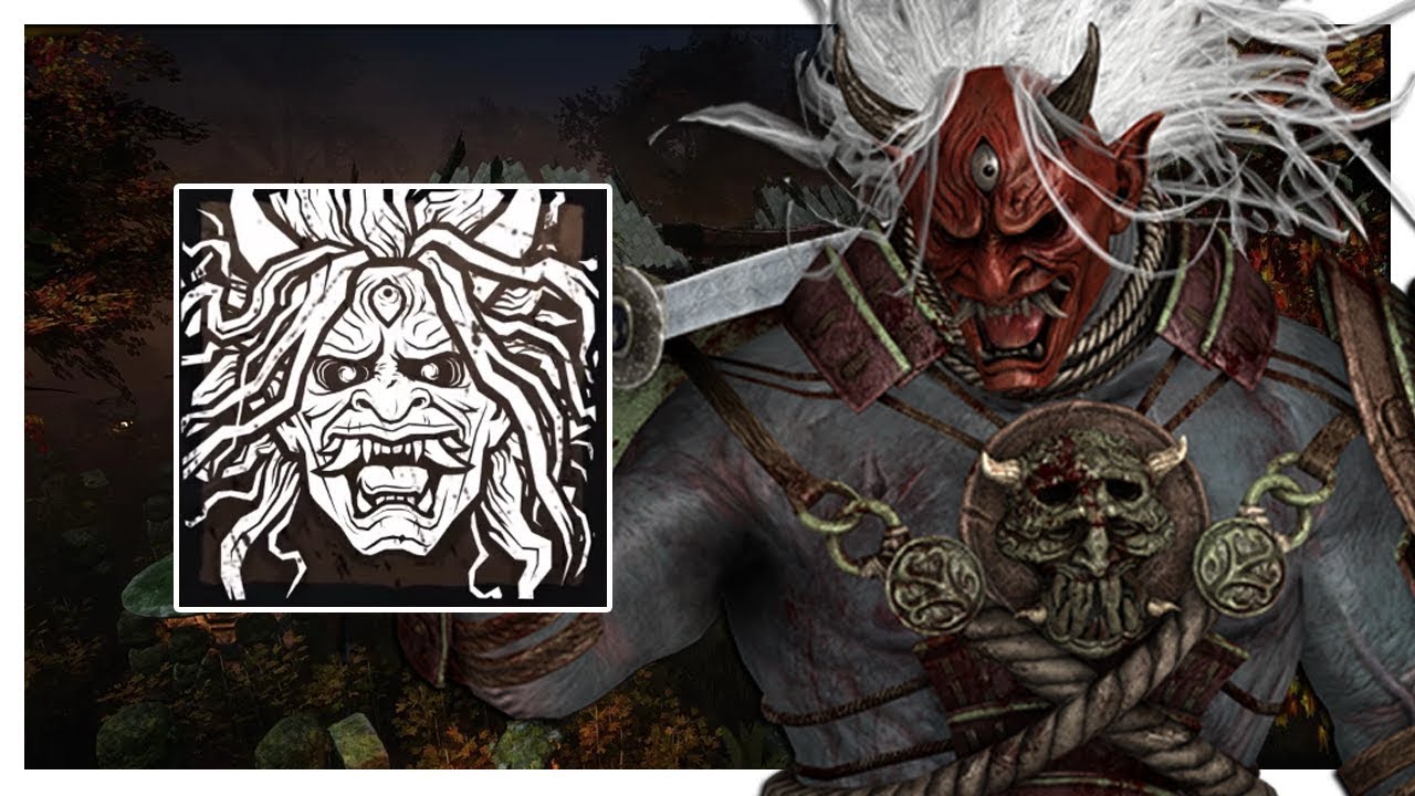 NEW KILLER GAMEPLAY! "The Oni" - Dead by Daylight - YouTube