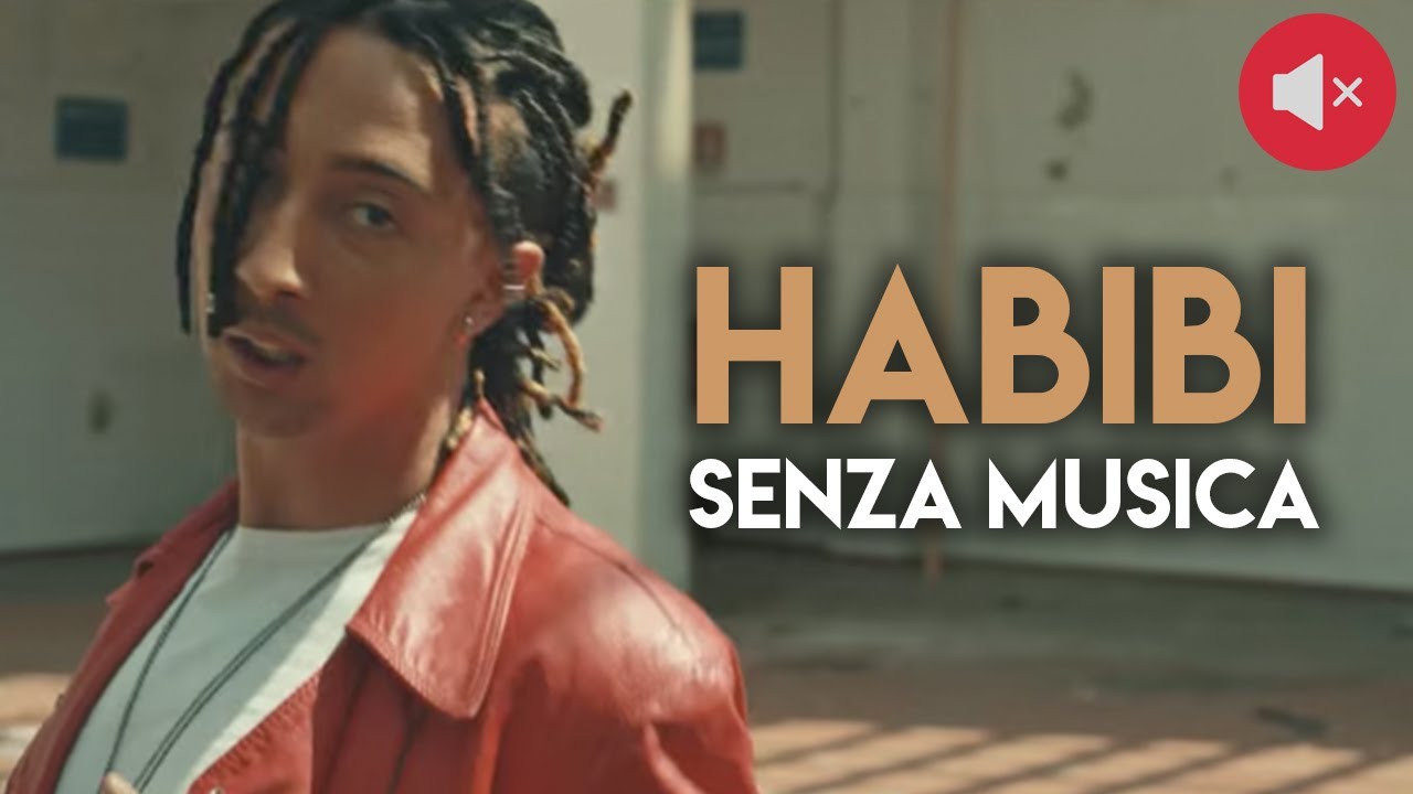 "HABIBI" Senza Musica | Parodia Ghali - YouTube