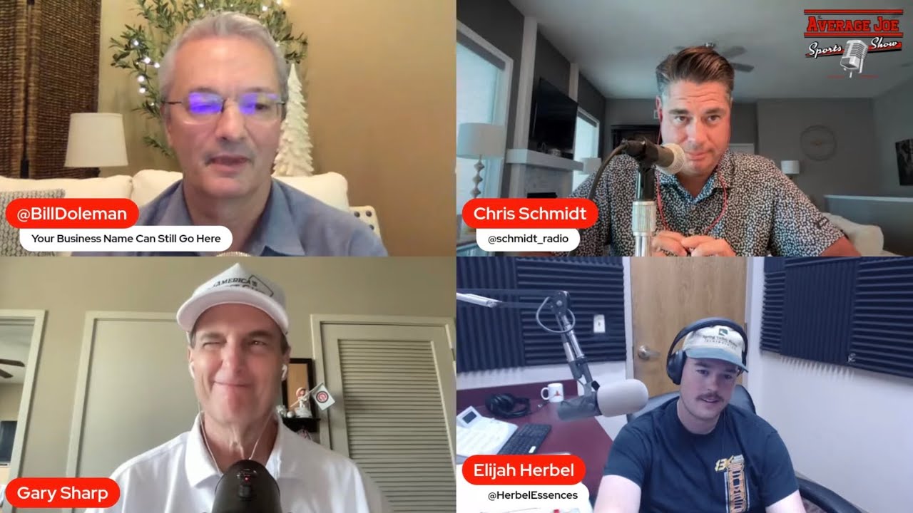 Episode 110 | The Average Joe Sports Show - YouTube