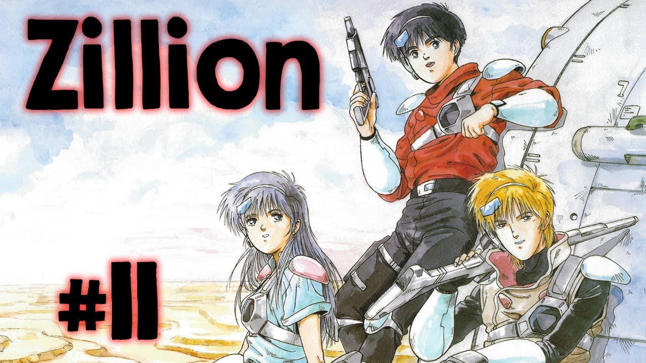 Zillion 11 A Ressureição do Novo Zillion - YouTube