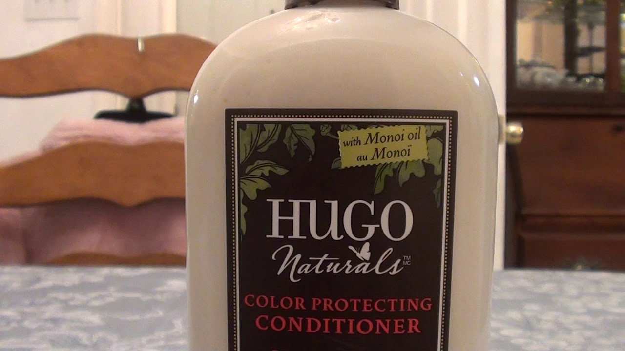 HUGO NATURALS Conditioner Color Protecting Mango - REVIEW - YouTube