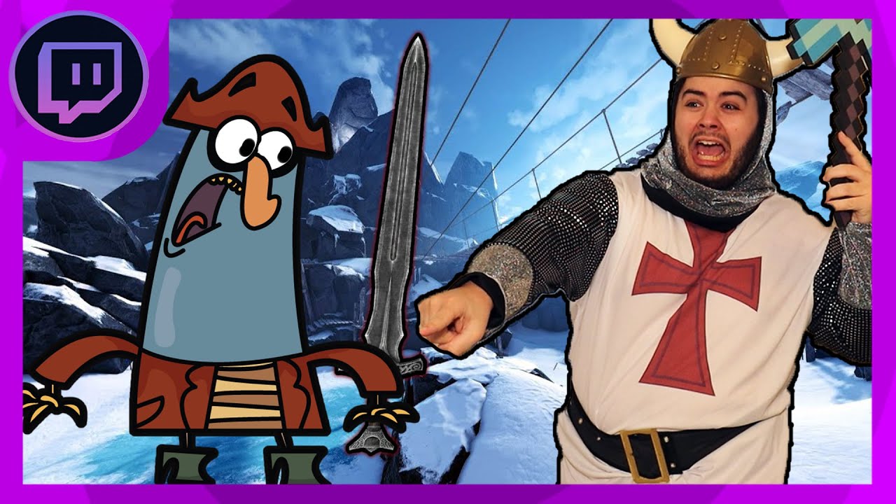 I was Hunted by Captain K'nuckles in Mordhau - YouTube