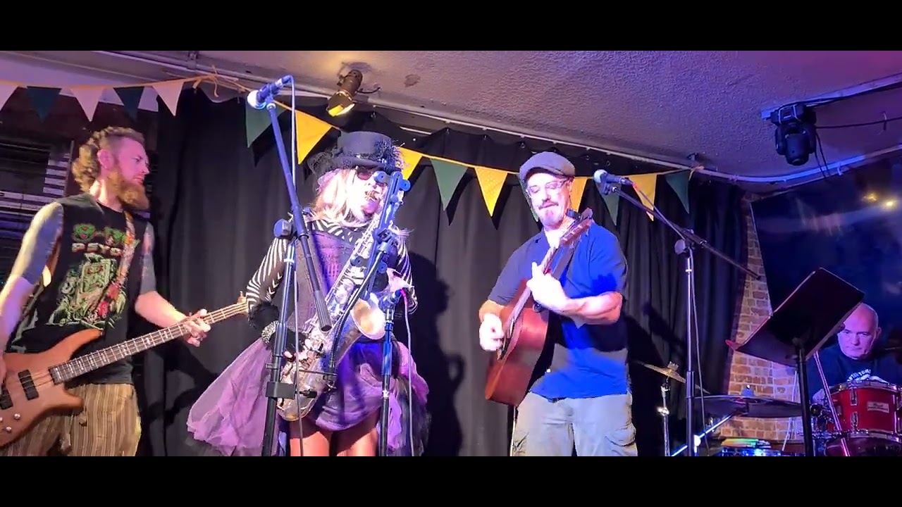 Andy Oxbow, (Vocals), Mork, Kev Martin (Drums) & Friends at the ...