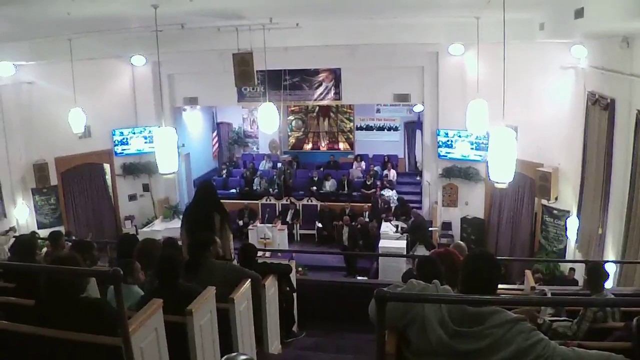 Choir at Homegoing Service - YouTube
