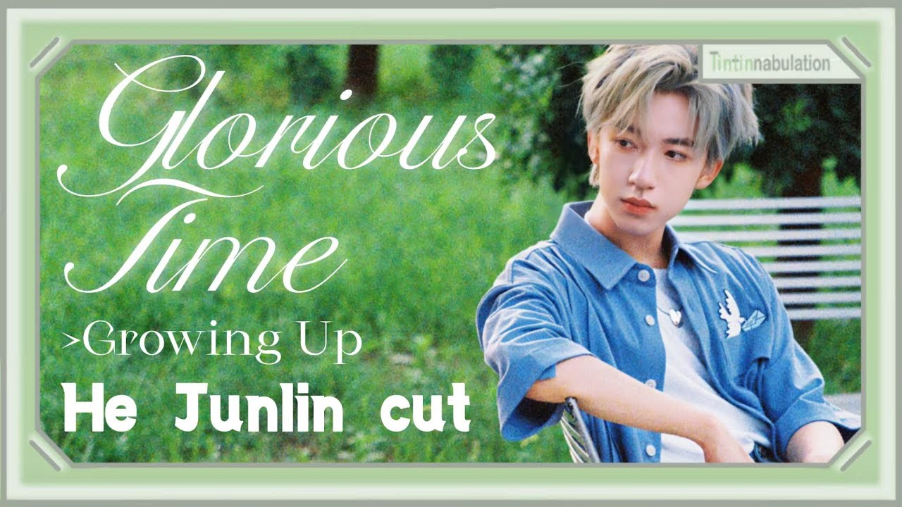 [ENG SUB] 231104 賀峻霖採訪 | TNT紀錄片《光煇嵗月——“此去”》"Glorious Time - Growing Up" He Junlin Cut #贺峻霖 - YouTube