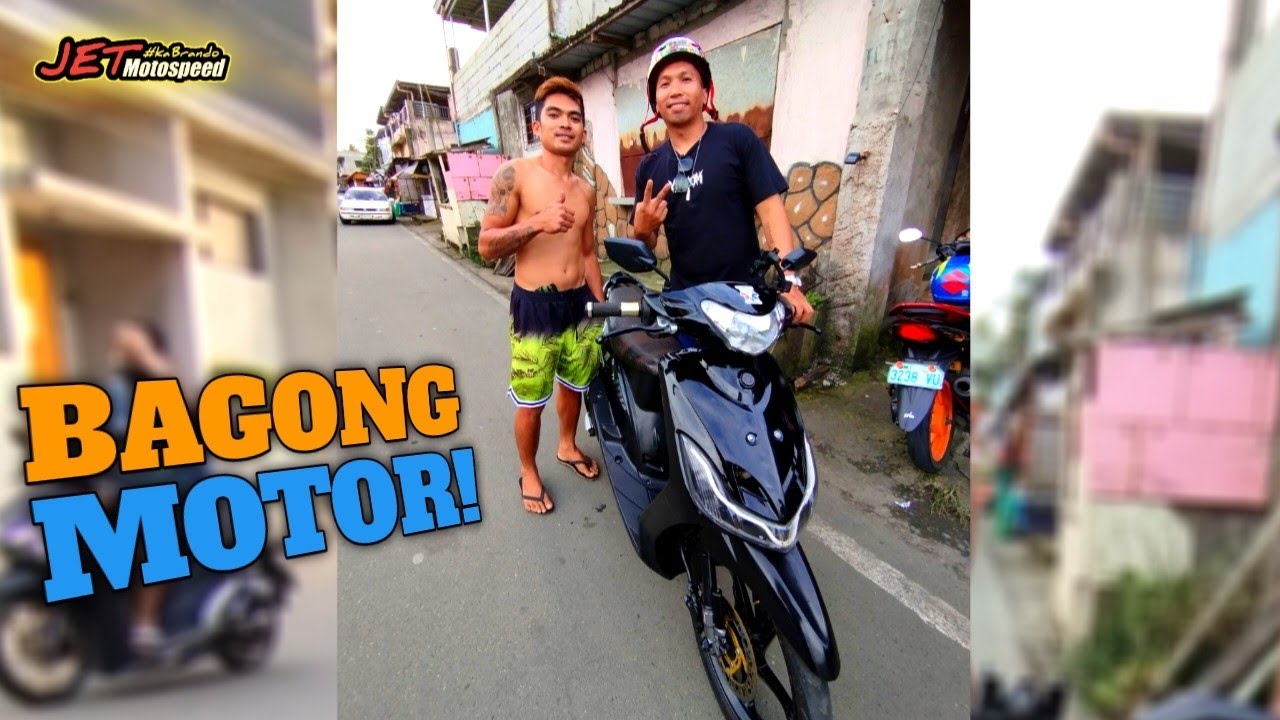 ANG BAGONG BILI NA MOTOR! - YouTube