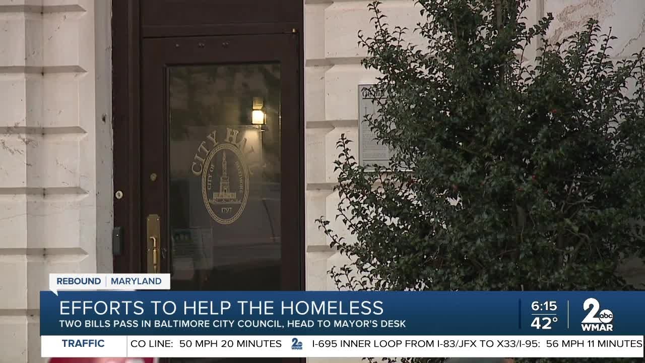 Baltimore City efforts to help the homeless - YouTube
