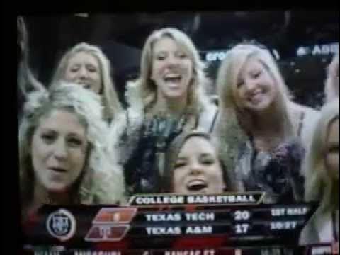 Texas A&M Dance Team on ESPNU - YouTube