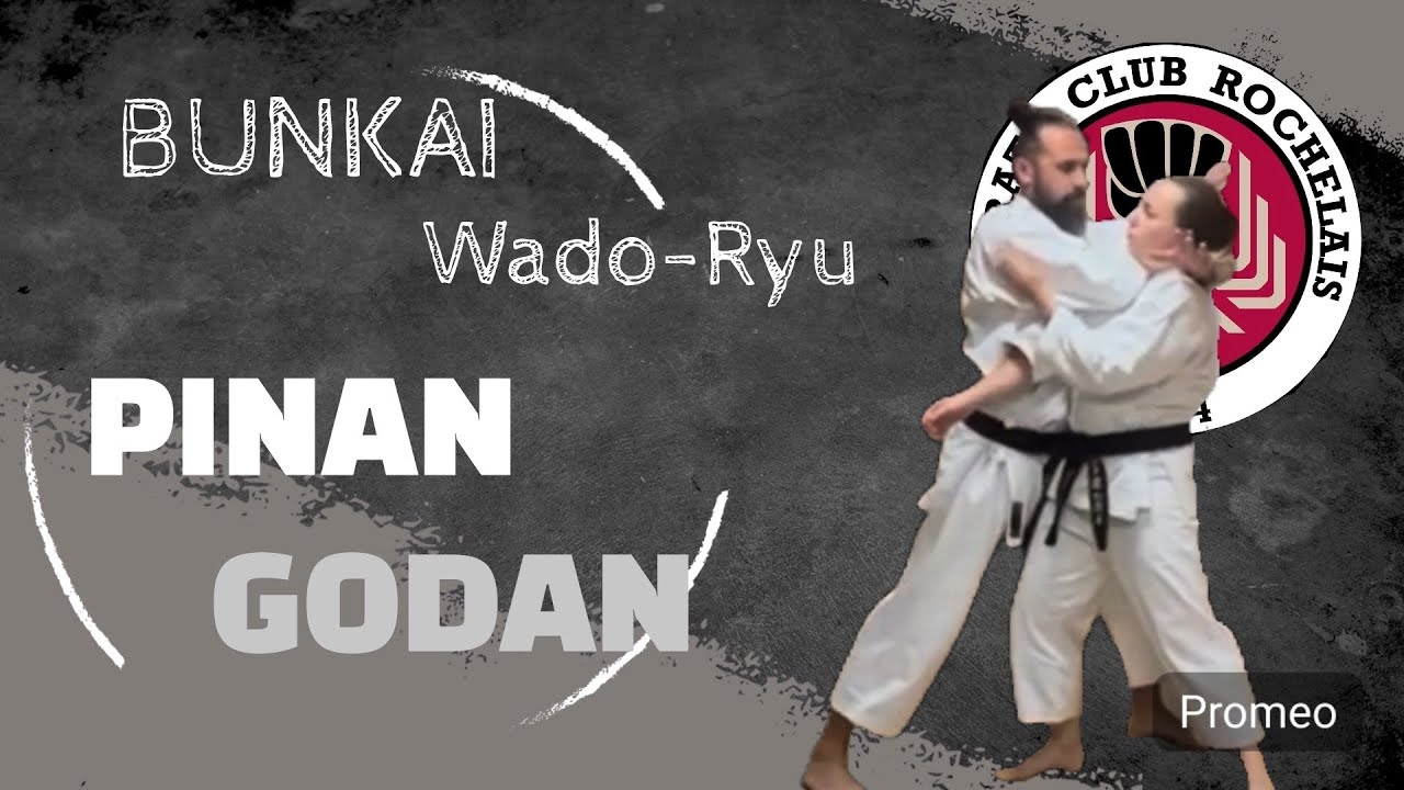 Bunkai Pinan Godan - Karaté Wado Ryu - YouTube