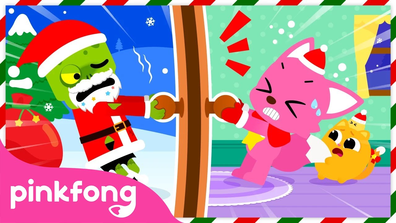[🎅 NEW] Knock, knock! Santa or Not? 😱 | Christmas Carol | Pinkfong ...