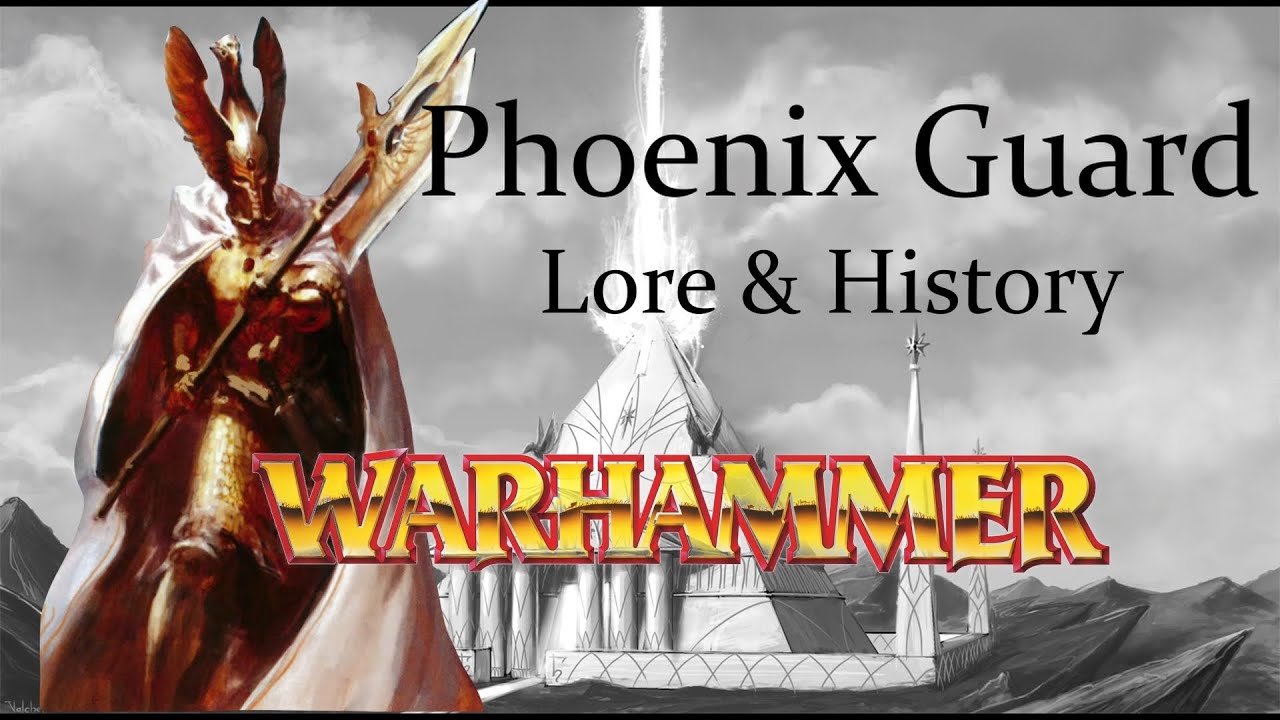 Phoenix Guard & The Annointed of Asuryan - High Elves - Warhammer Lore ...
