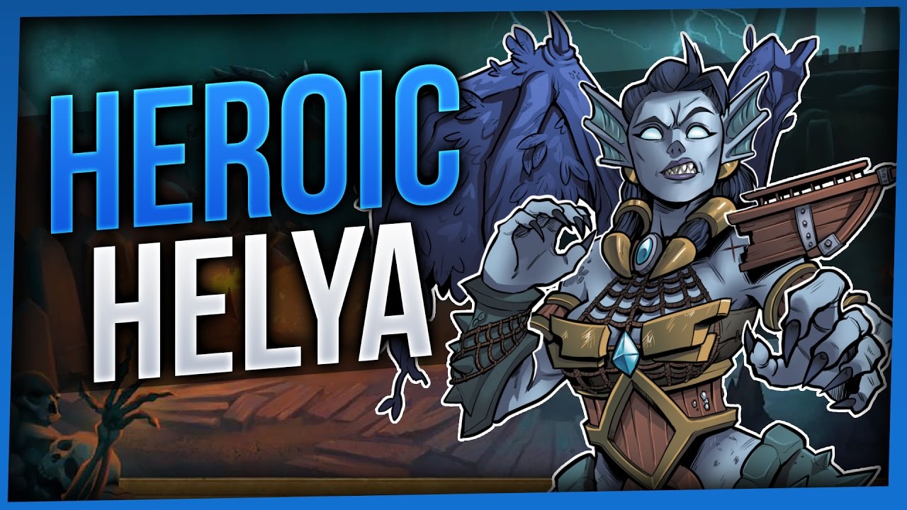 Helya | Heroic Trial of Valor | WoW LEGION [EnhShaman PoV] - YouTube