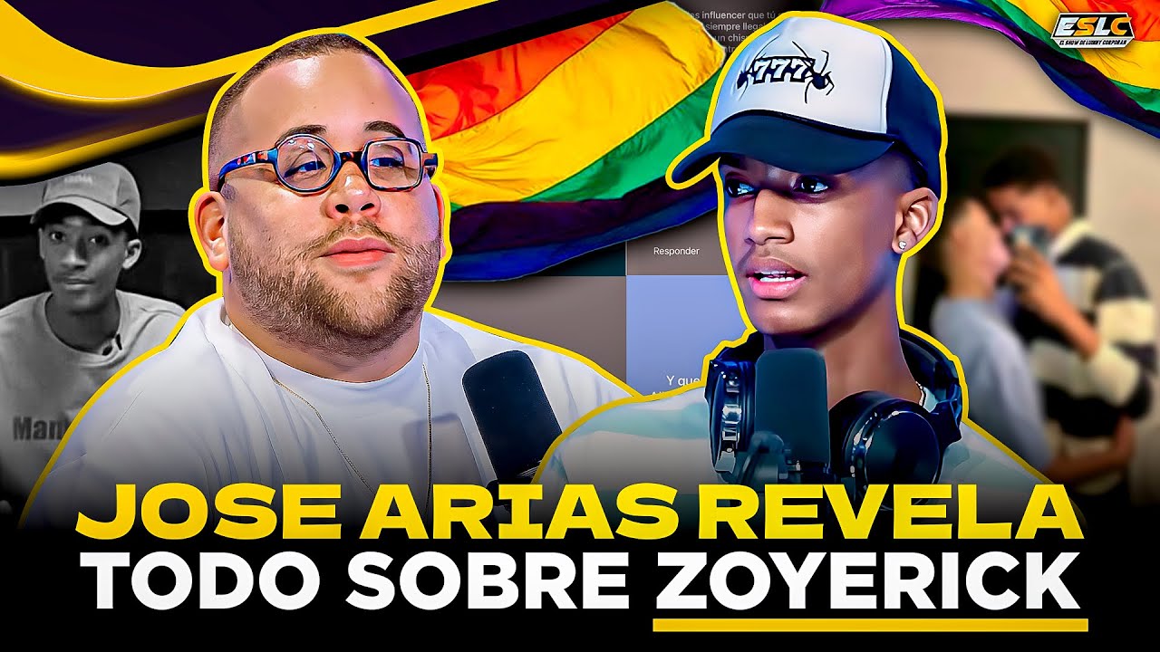 JOSE ARIAS REVELA TODO DE ZOY ERICK “QUIENES QUIEREN HACERLE DAÑO” ES O ...