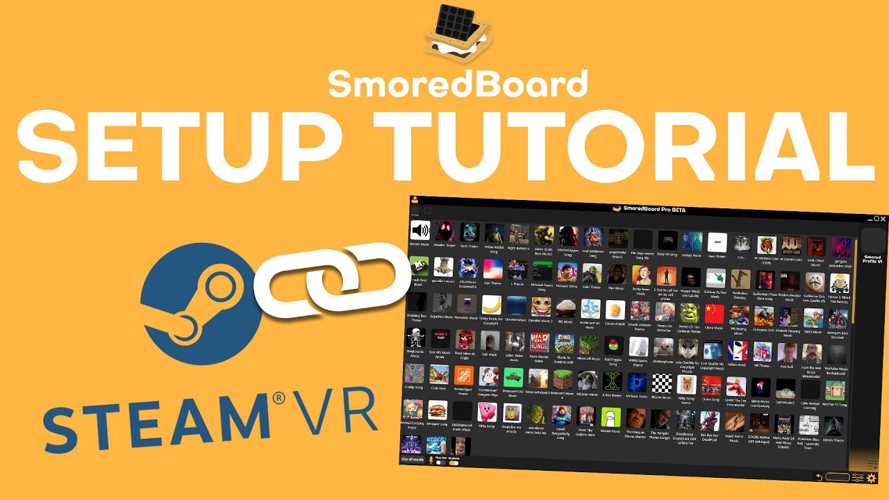 How to setup the SmoredBoard in Steam VR - YouTube
