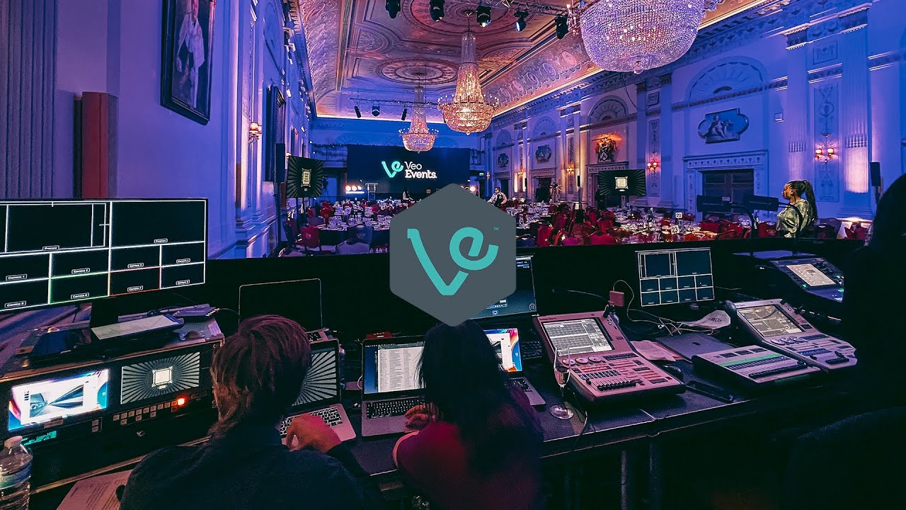 Veo Events - London Hybrid Award Ceremony - Plaisterers' Hall - YouTube