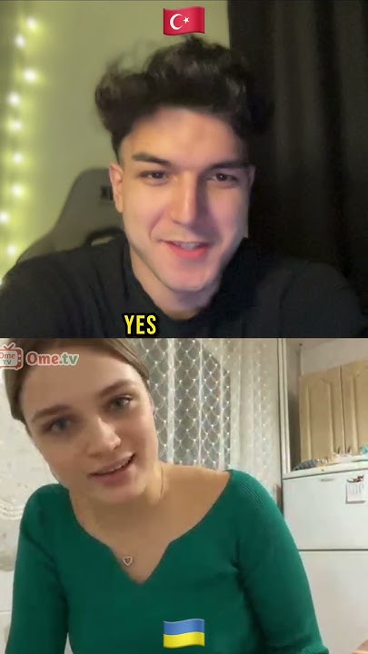 Omegle Ukraynalı Kız Part 1 Youtube