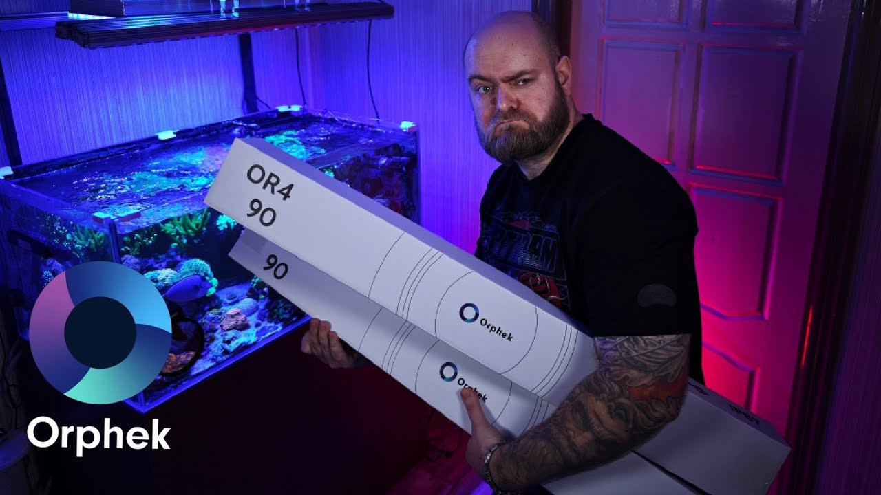Orphek led bar OR4 - YouTube