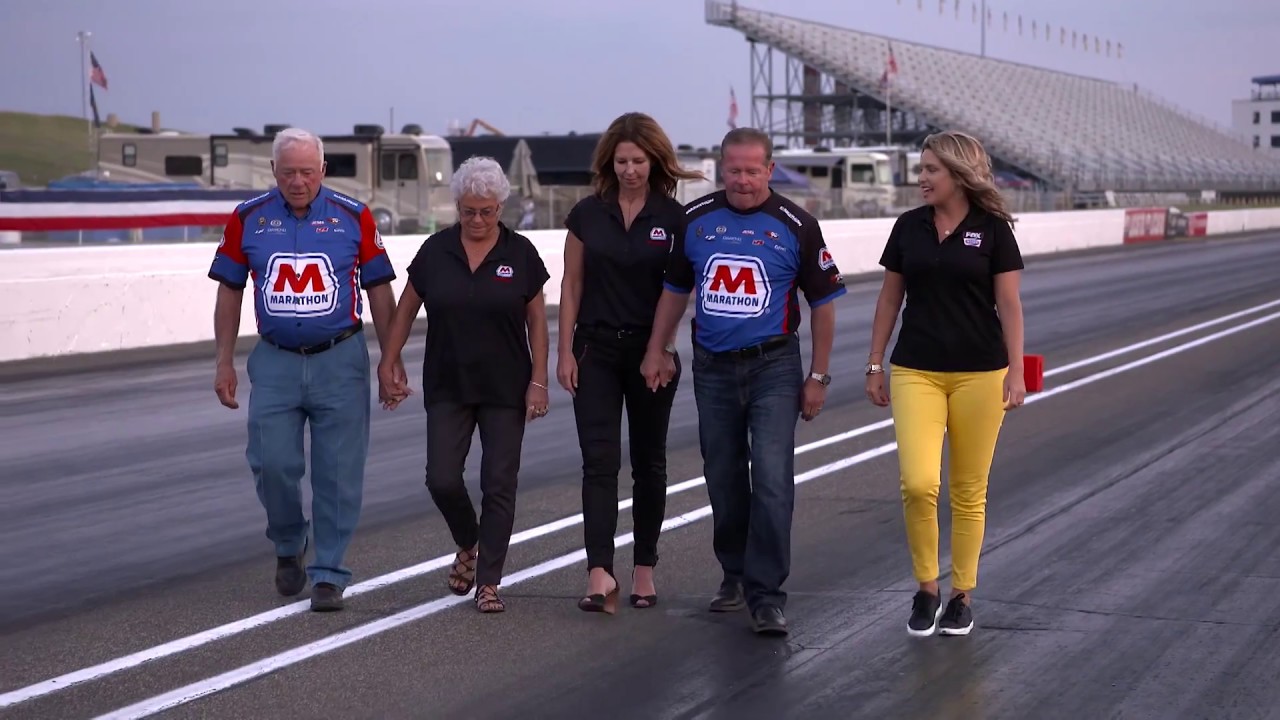 Walk 1000 feet with Allen Johnson - YouTube