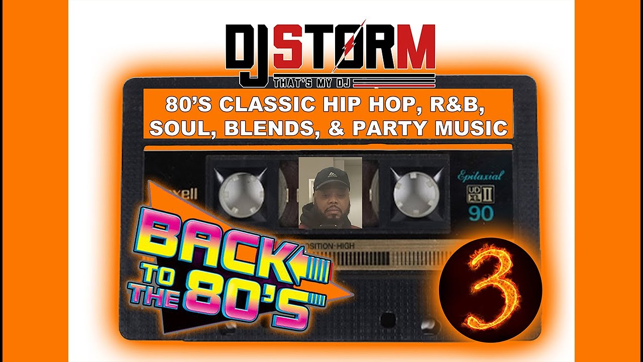 DJ STORM BACK TO THE 80s HOUSE PARTY #3 preview - YouTube