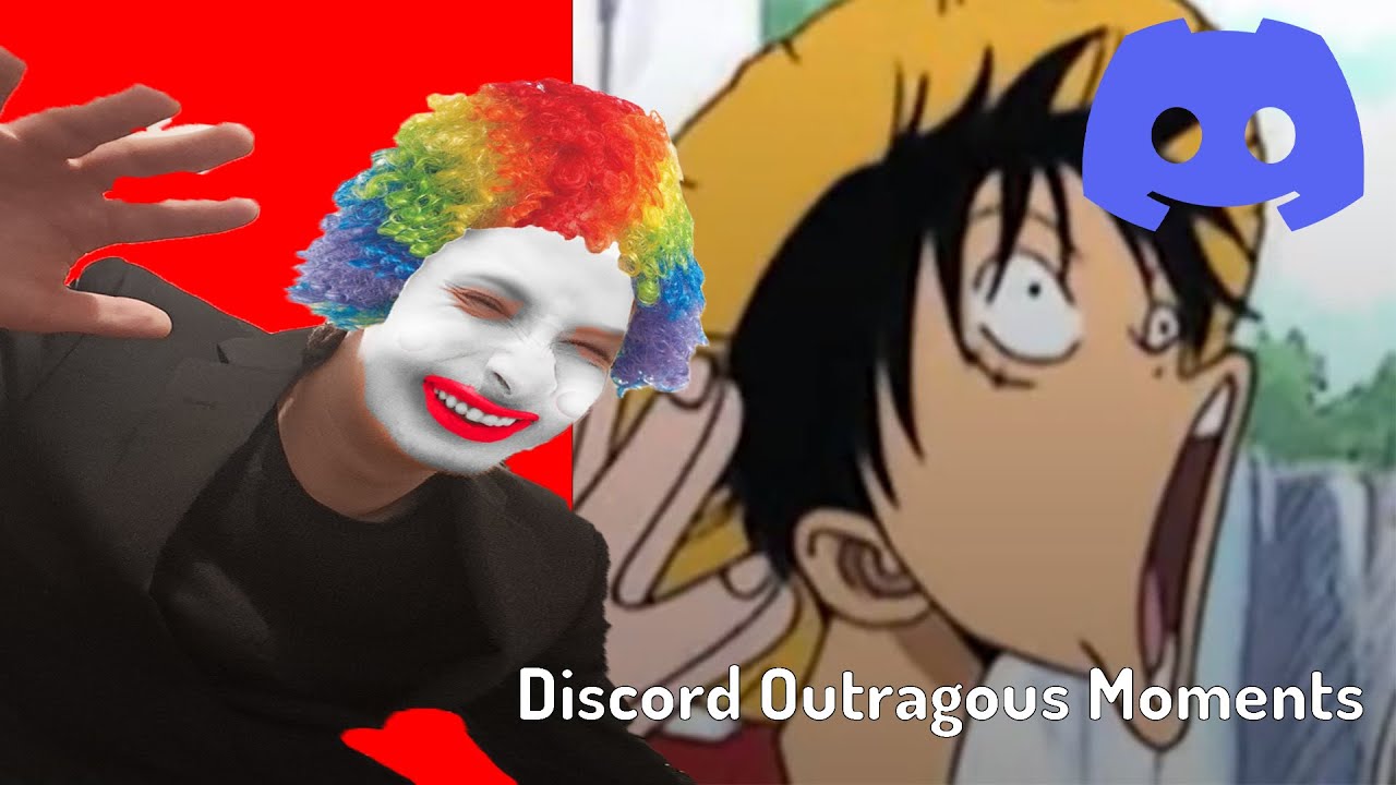 outrageous moments on discord - YouTube