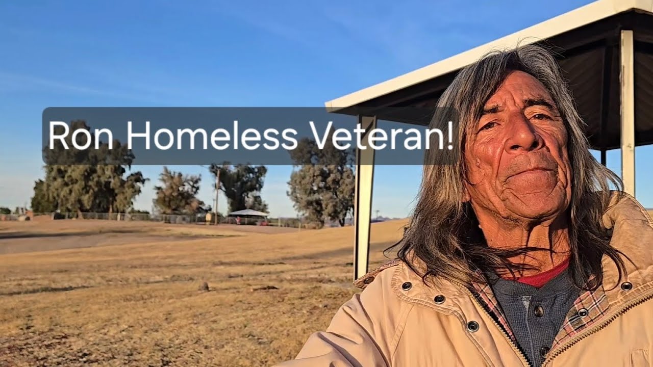 Ron Homeless Veteran Pt3 - YouTube