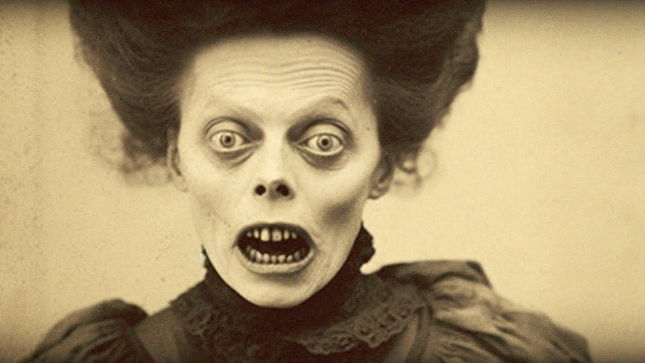 Cursed Vintage Photos That Will Haunt Your Dreams - YouTube
