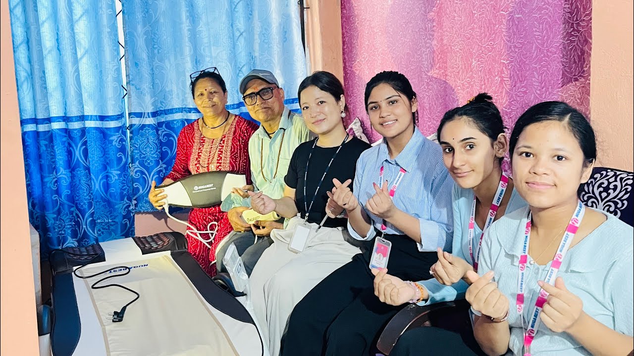 Devi Bdr & Bimala karki N4 machine dispatched video @nugabest_official @Nugabestitahari - YouTube