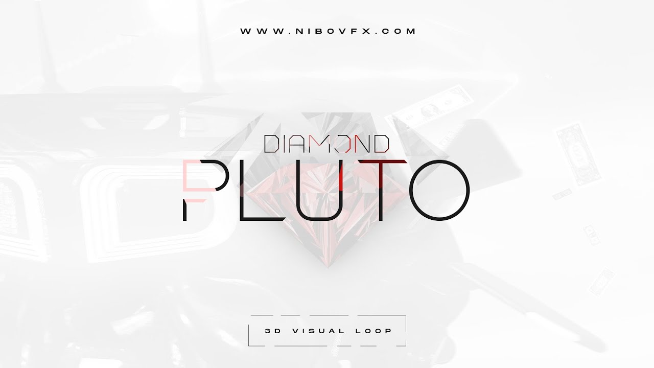 Diamond Pluto 3D Visual Loop | NIBO VFX | 2022 - YouTube