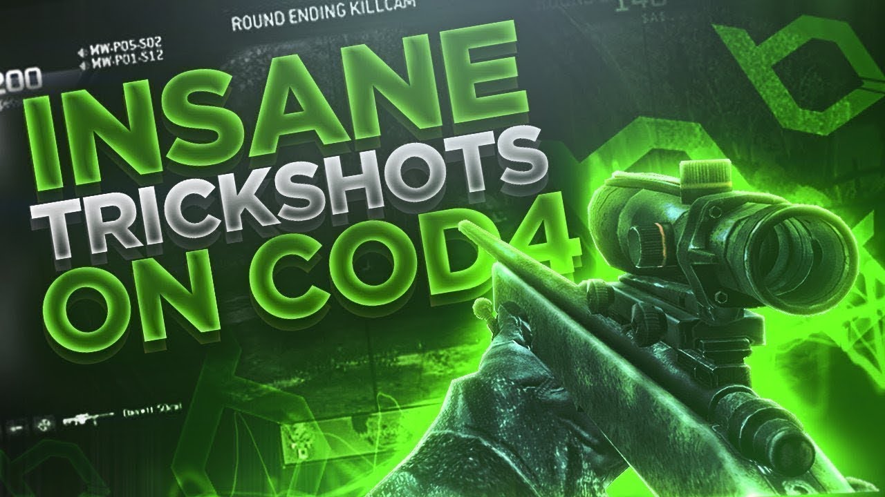 best Trick Shots in call of duty - YouTube