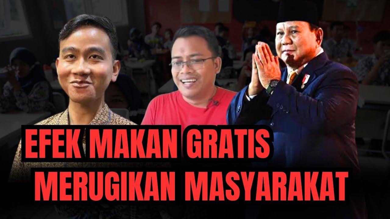 ALIFURRAHMAN : EFEK DARI PROGRAM MAKAN GRATIS MENGAKIBATKAN PARA ...