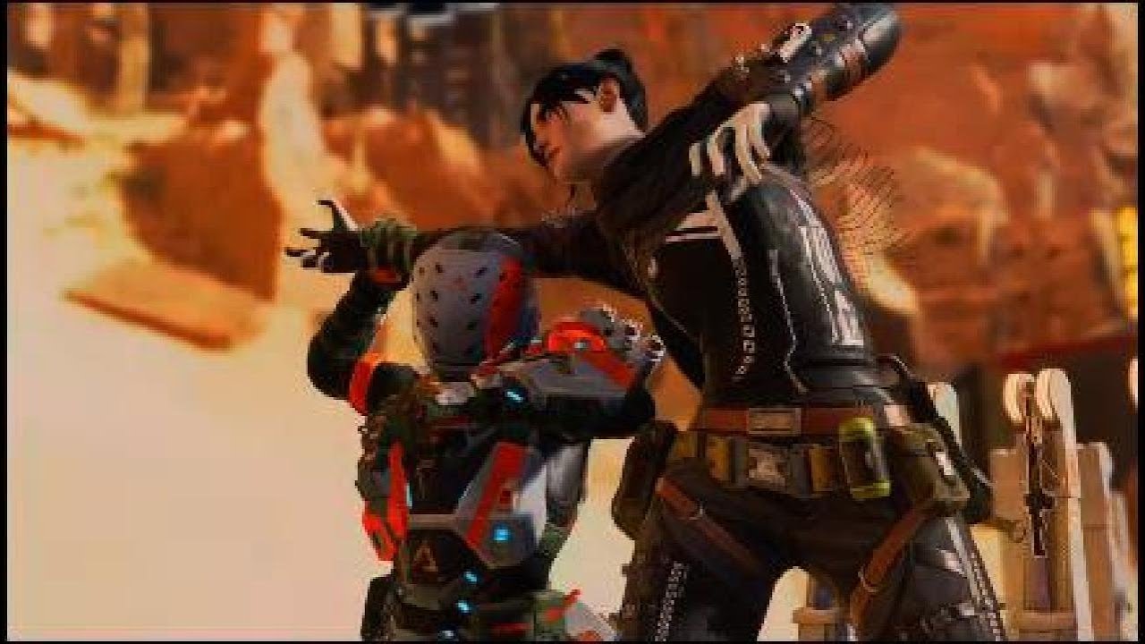 Apex Legends (Close Quarters Combat) on Legends - YouTube