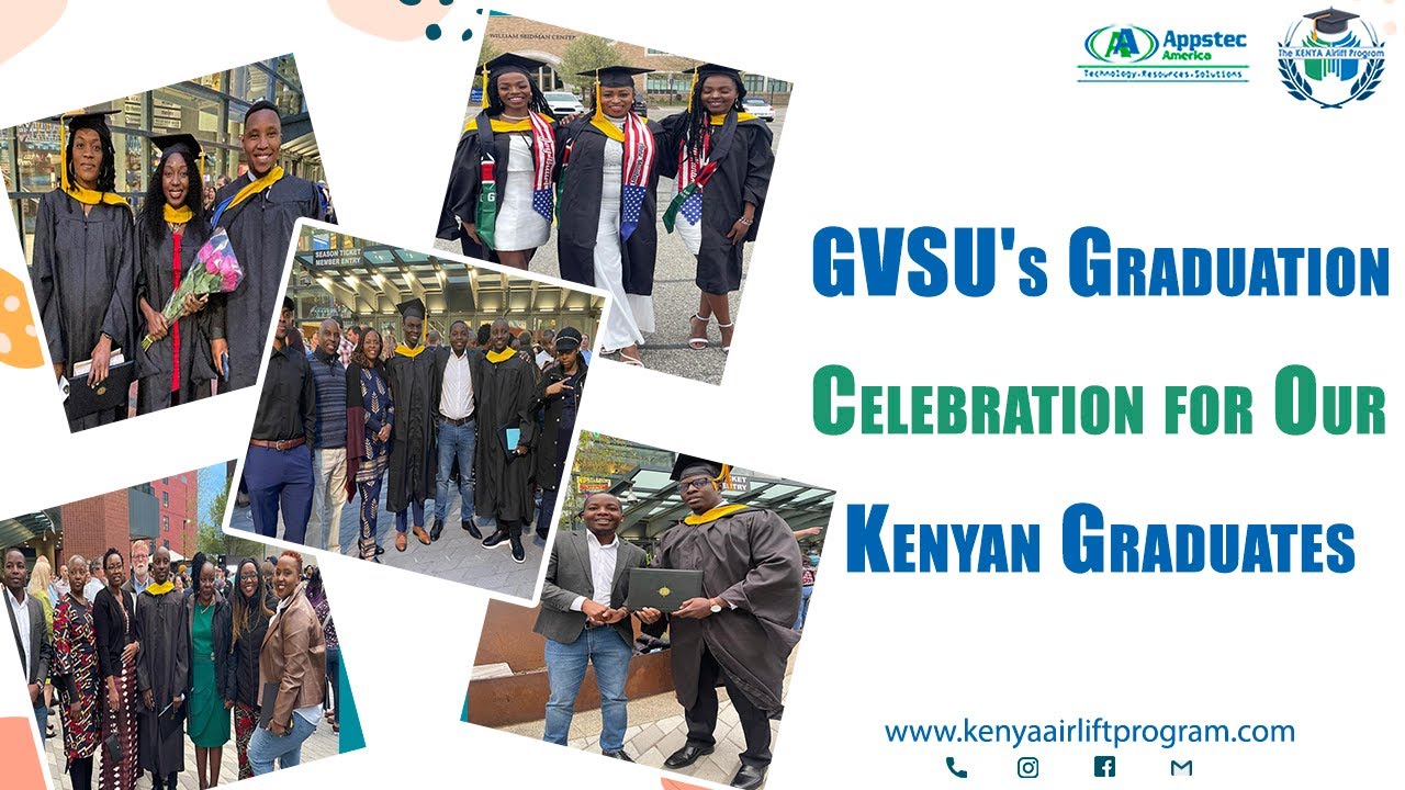 EP 647 GVSU's Spectacular Graduation Celebration for Our Kenyan ...
