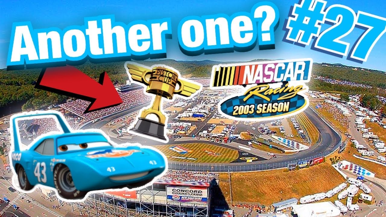 Another One! Nr2003 Piston Cup Series 2005 Pizza Planet 300 NASCAR ...