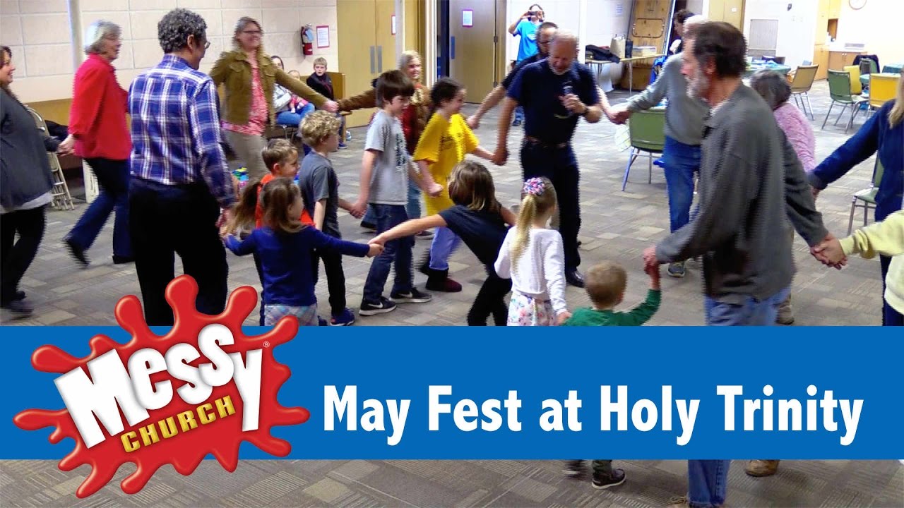 Messy Church May Dance - YouTube