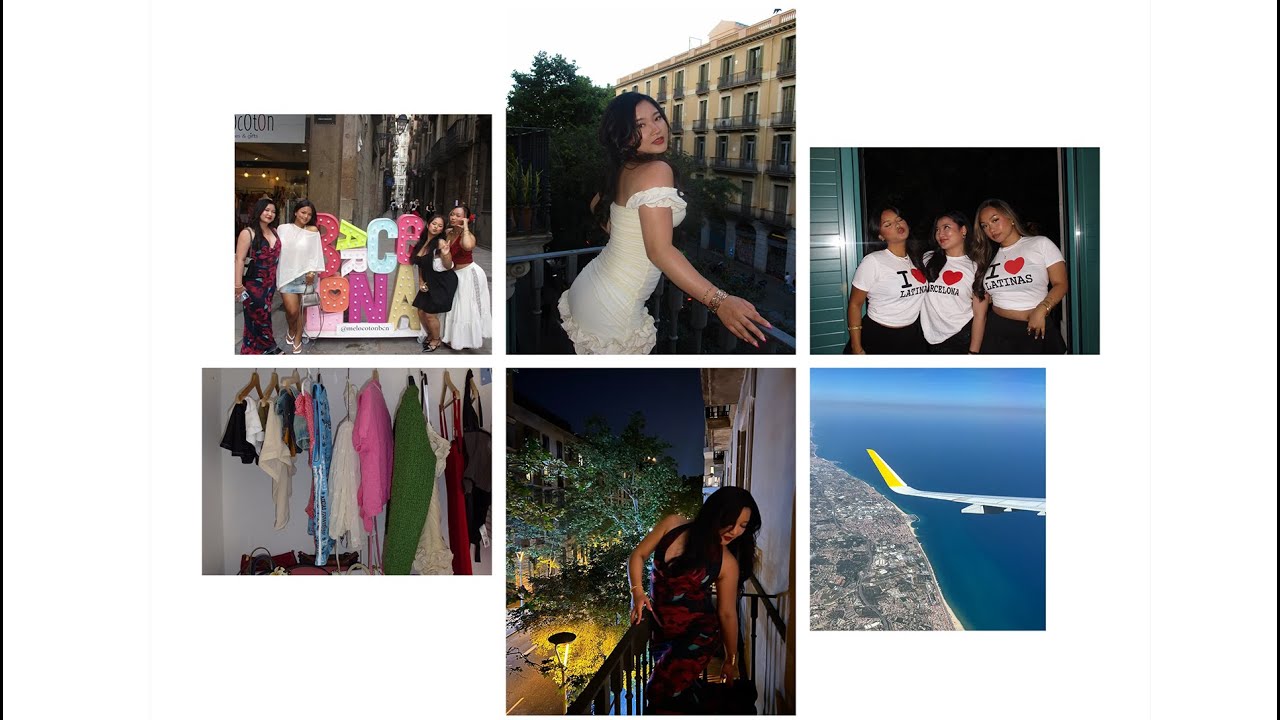 Sneh Vlogs | Girls trip to Barcelona, Spain - YouTube