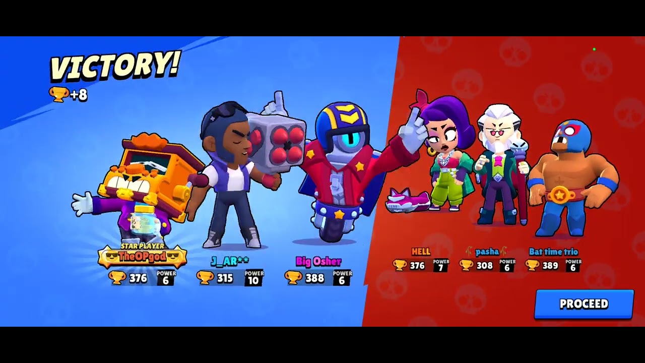 brawl stars update!! bot drop! STR8CLAPN!! - YouTube