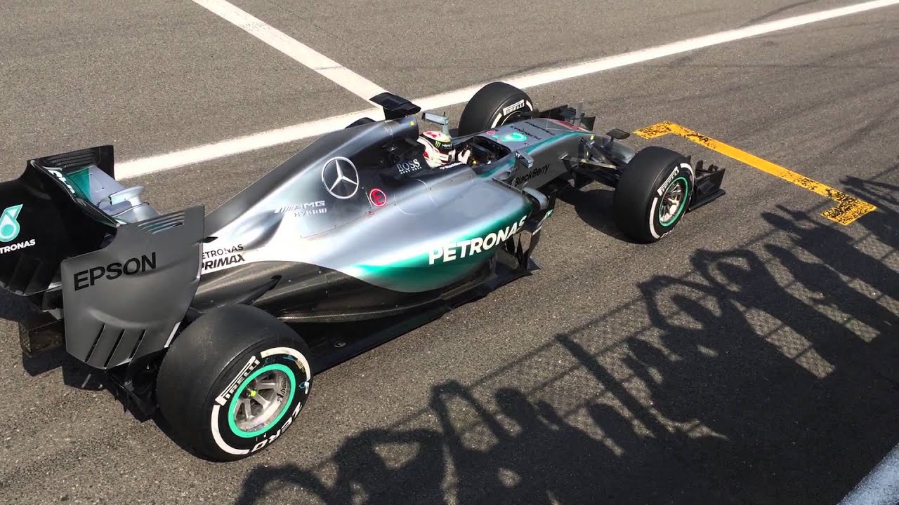 Formule 1 vrije training Francorchamps Lewis Hamilton oefenstart GP ...