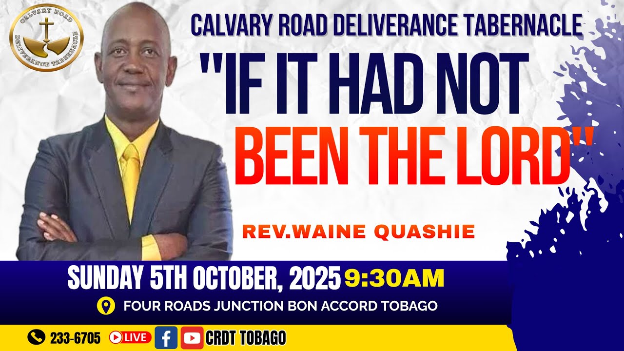 SUNDAY WORSHIP SERVICE WITH REV.WAINE QUASHIE - YouTube